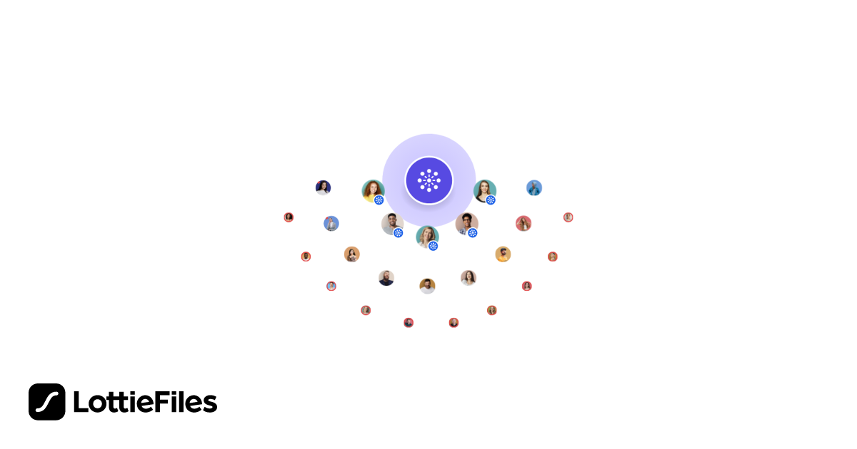 Free Networking, Marketing Agency Animation by Martin | LottieFiles