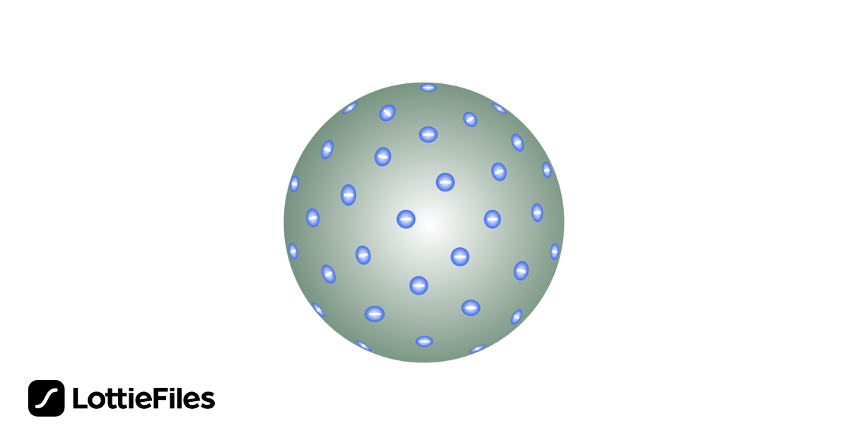 Free Electrostatic equilibrium Animation by Joana Barreira | LottieFiles