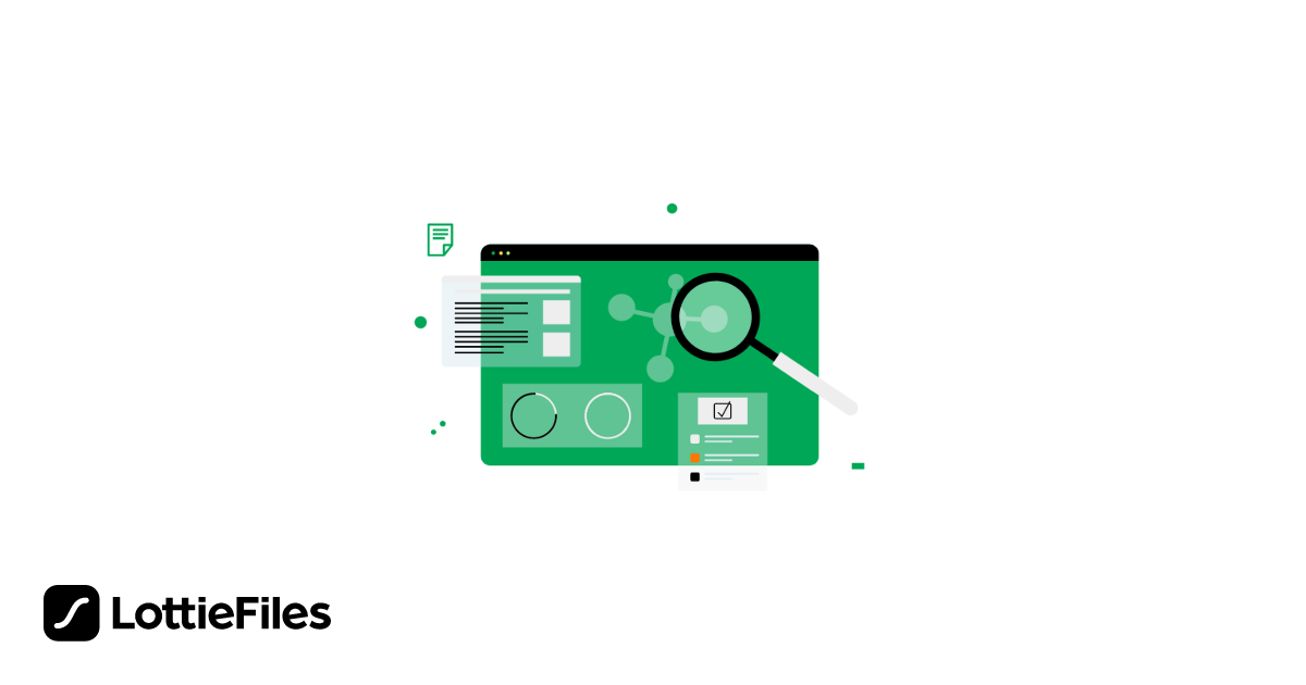 Free Green Marketing Animation by Sierra Betterley | LottieFiles