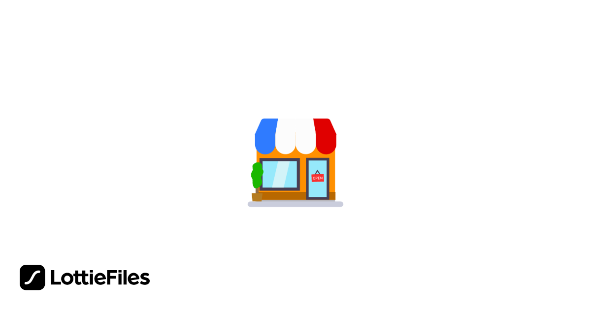 Free Fr Store Animation by Théo Florès | LottieFiles