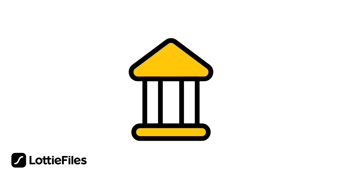 Free bank animation Animation by muhammad | LottieFiles