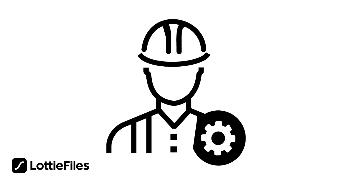 Free Worker Icon Animation by Satyam Gajjar | LottieFiles