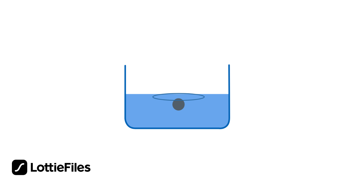 Free Density – denser objects sink in water - Question Animation by ...