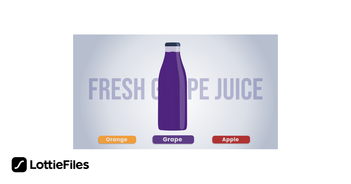 Free Interactive Fruit Juice Animation with State Machines Buttons ...