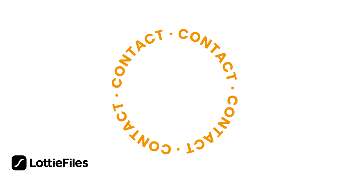 Free Contact circle animation Animation by David Marin | LottieFiles