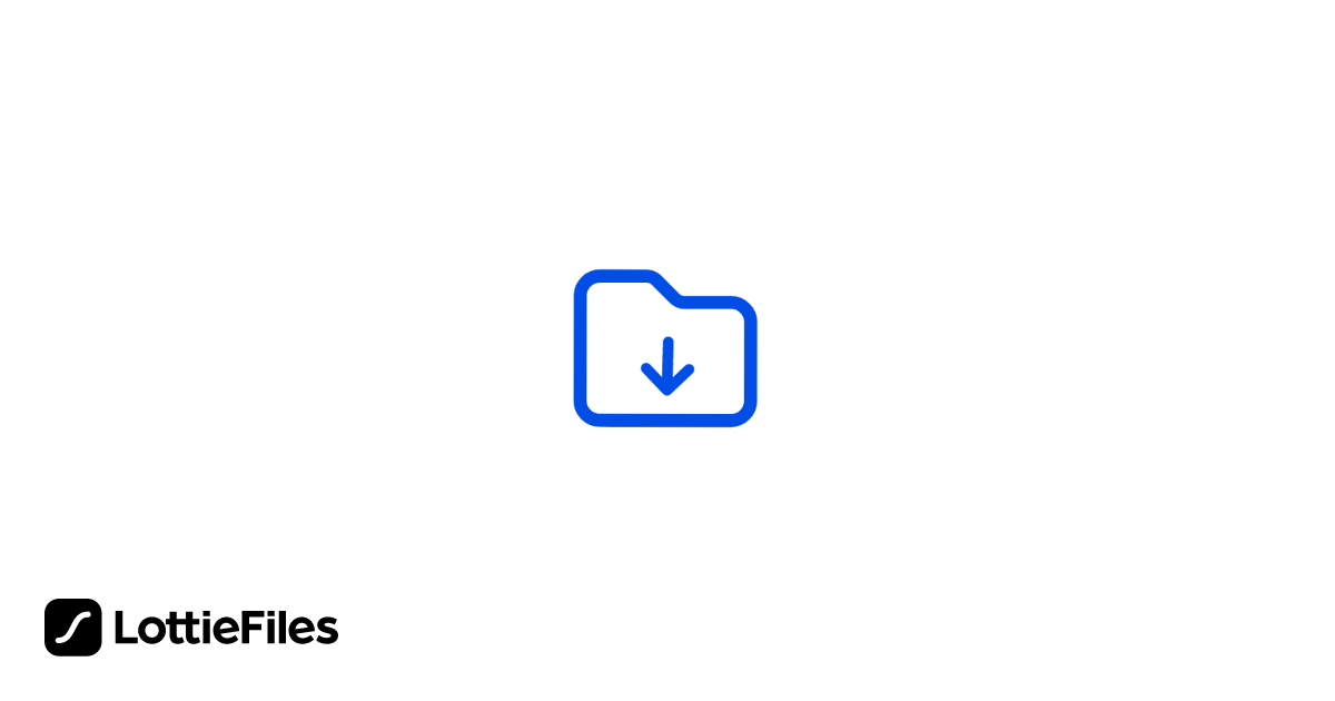 Free Download Folder Animation by Hardik D | LottieFiles