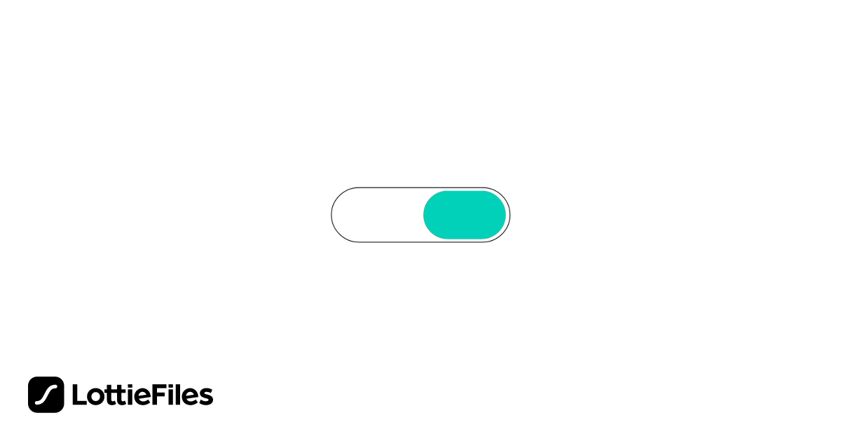 Free Toggle Switch Animated Animation by SM | LottieFiles