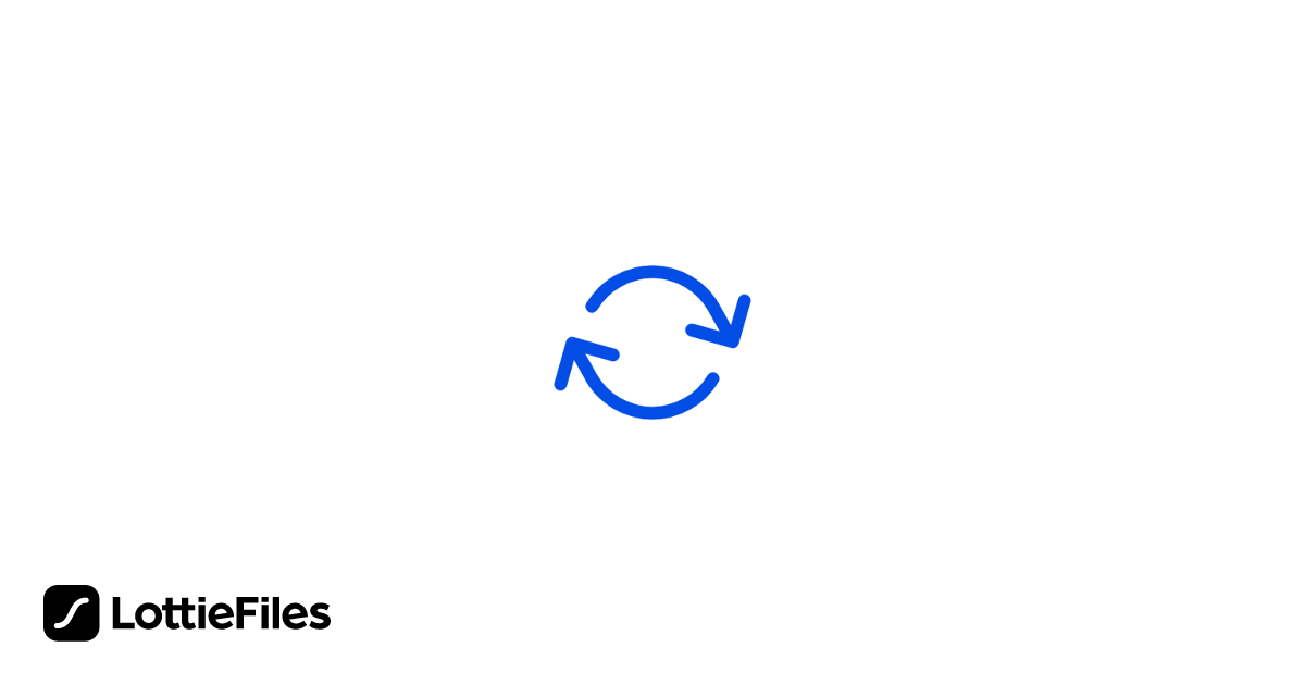 Free Restart Animation by Hardik D | LottieFiles