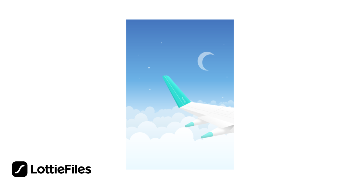 Free Flying_Process Animation by 보밧 | LottieFiles