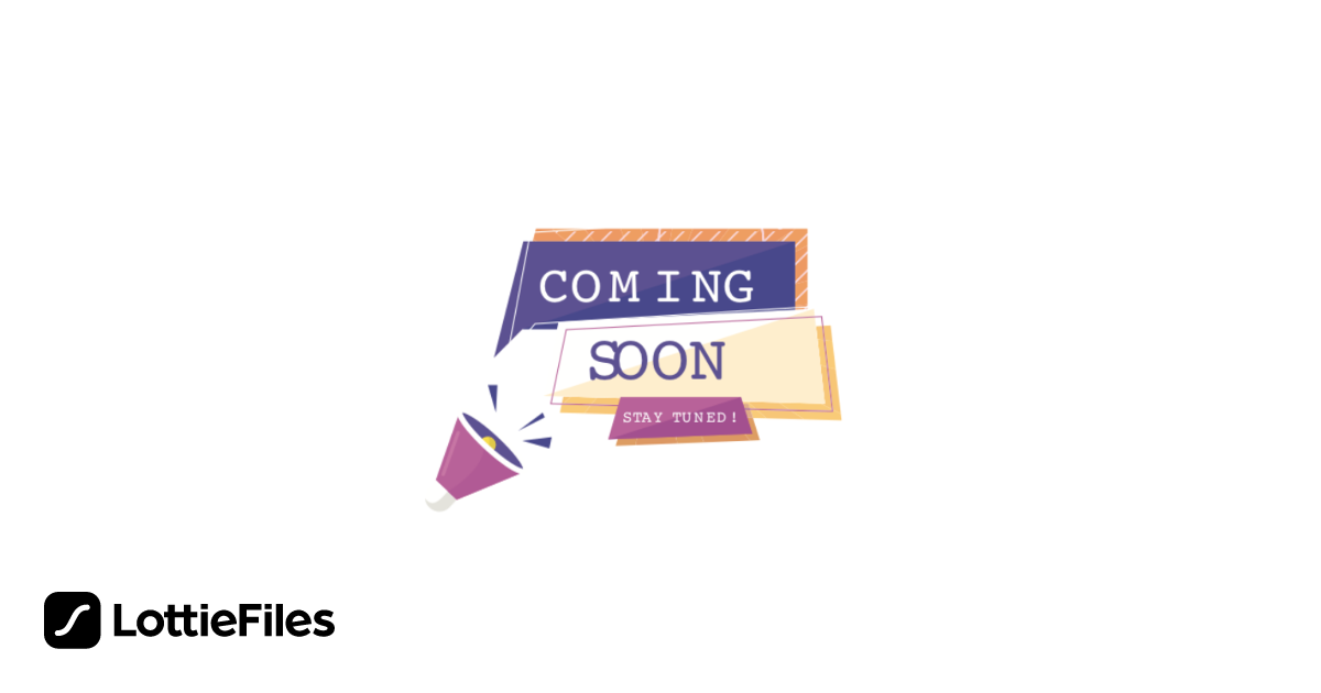 Free Announcement Animation by Ahmet | LottieFiles