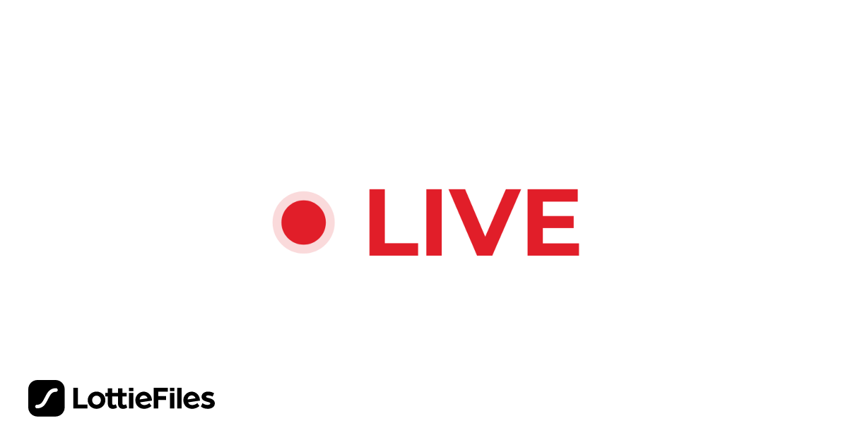 Free LIVE Animation Animation by Samar | LottieFiles