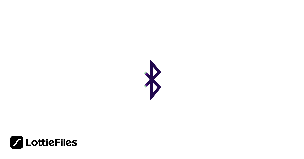 Free Bluetooth Icon Animation Animation by Anowarul Haque | LottieFiles