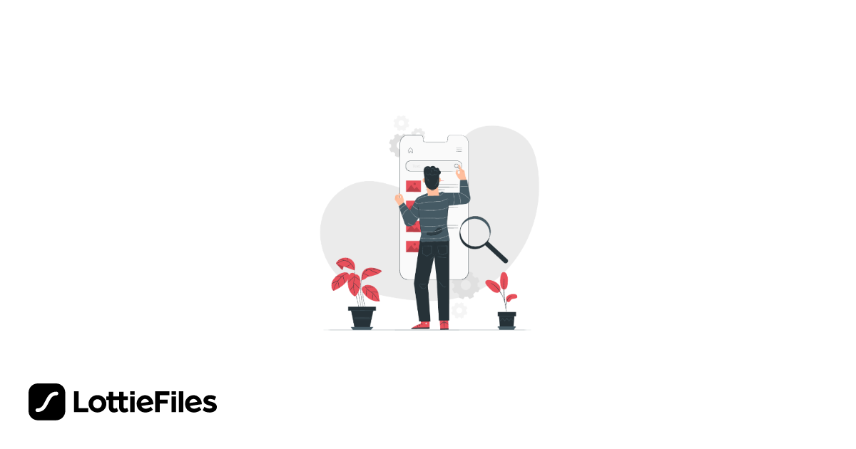 Free Scrolling Animation by Bashir | LottieFiles