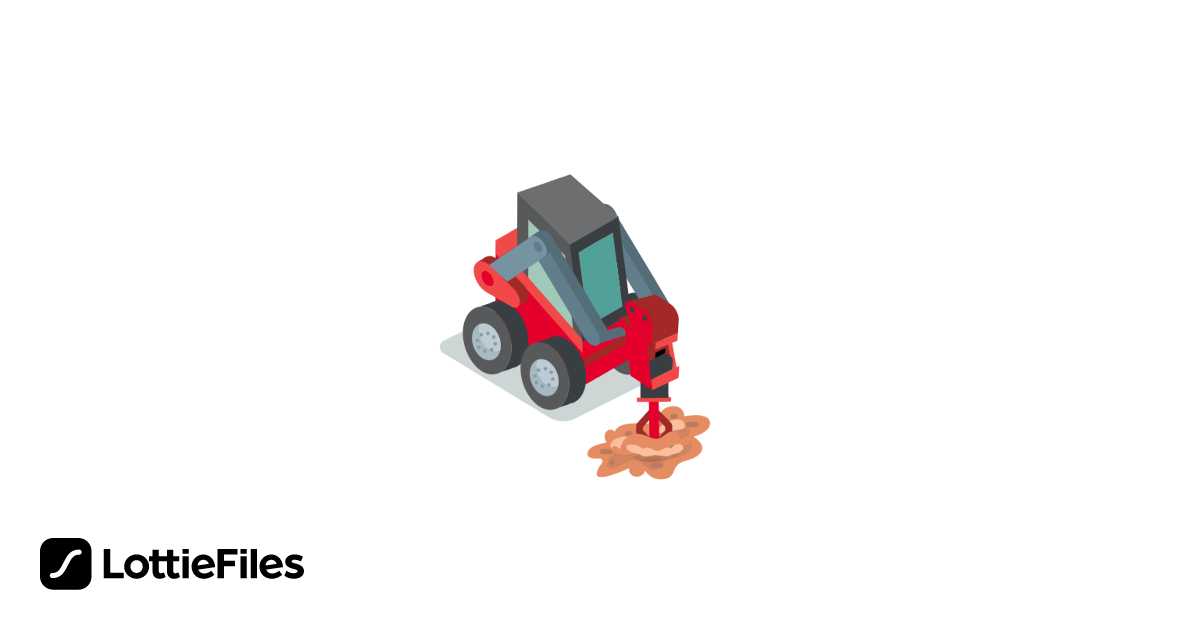 Free Stump Grinder Animation by Doug Fuchs | LottieFiles