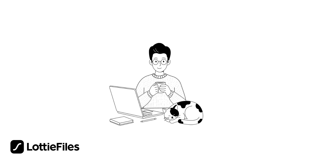 Free Journaling Animation by Fabricio | LottieFiles