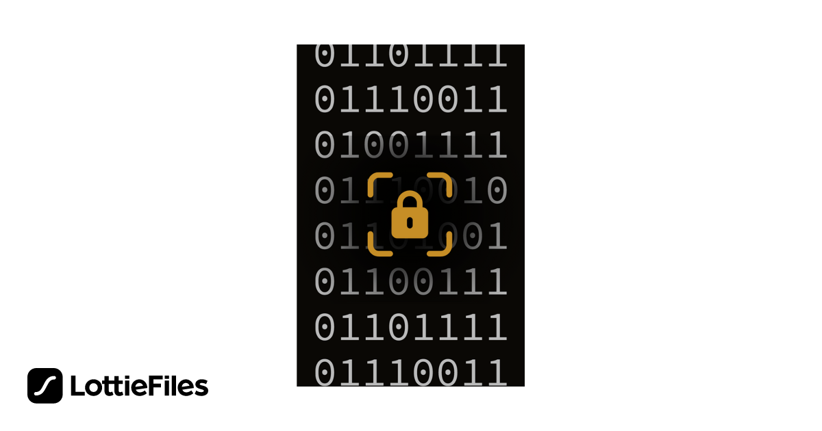 Free Authentication Animation by yxy | LottieFiles