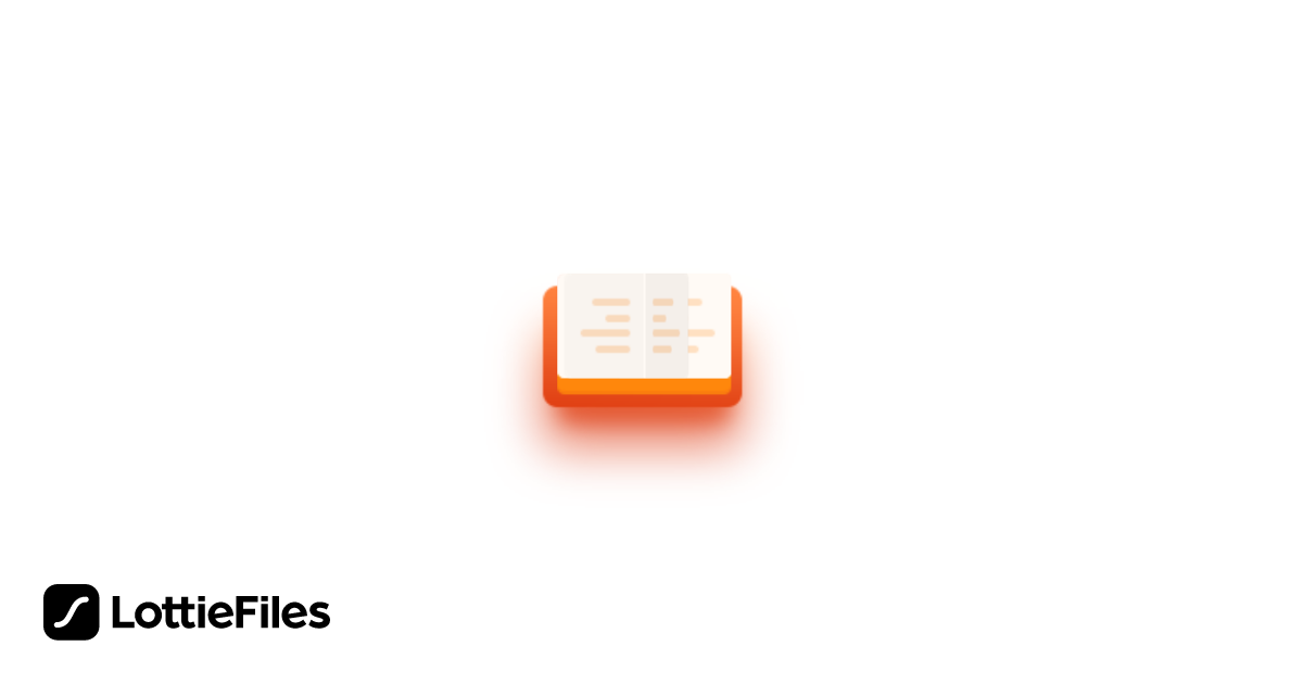 Free book loading Animation by 石蓉 | LottieFiles
