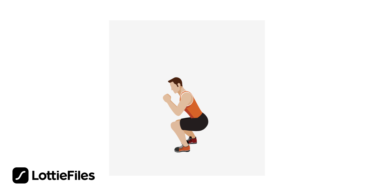 Free Squat Kick Animation by Dinh | LottieFiles
