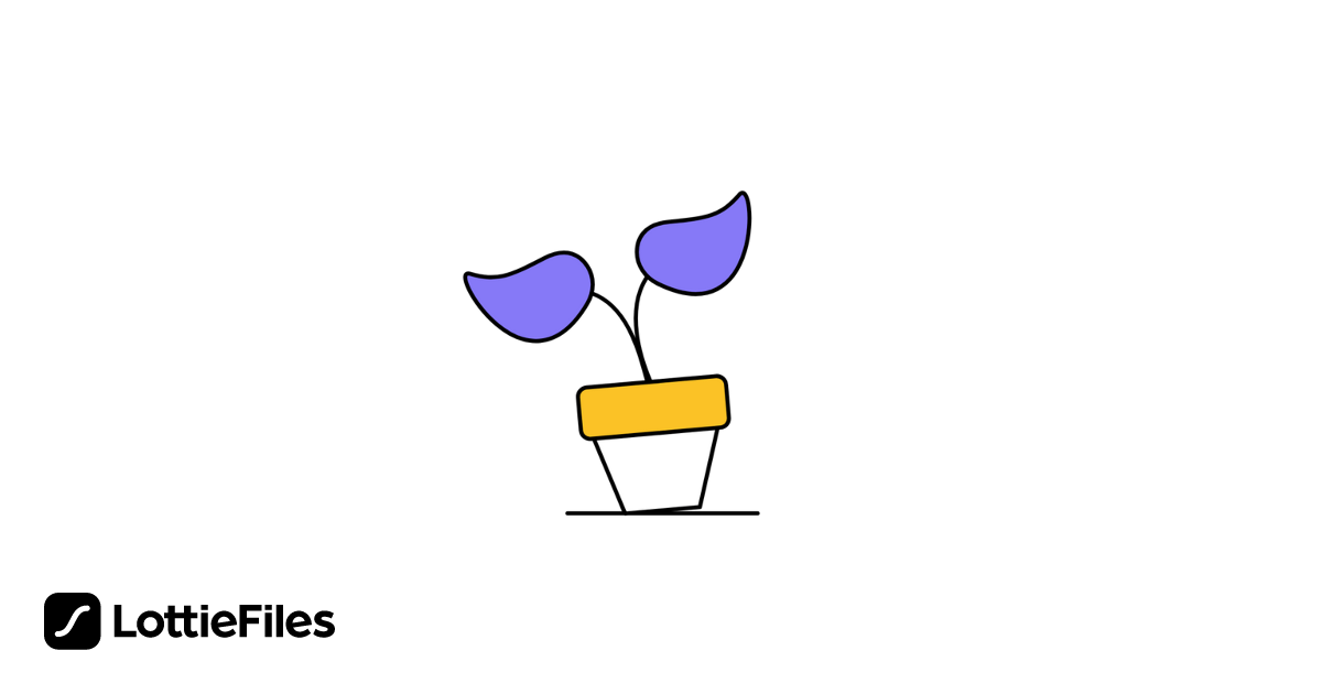 Free Plant Animation by Fab | LottieFiles