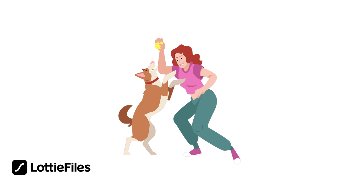 Free doggy Animation by Eugene | LottieFiles