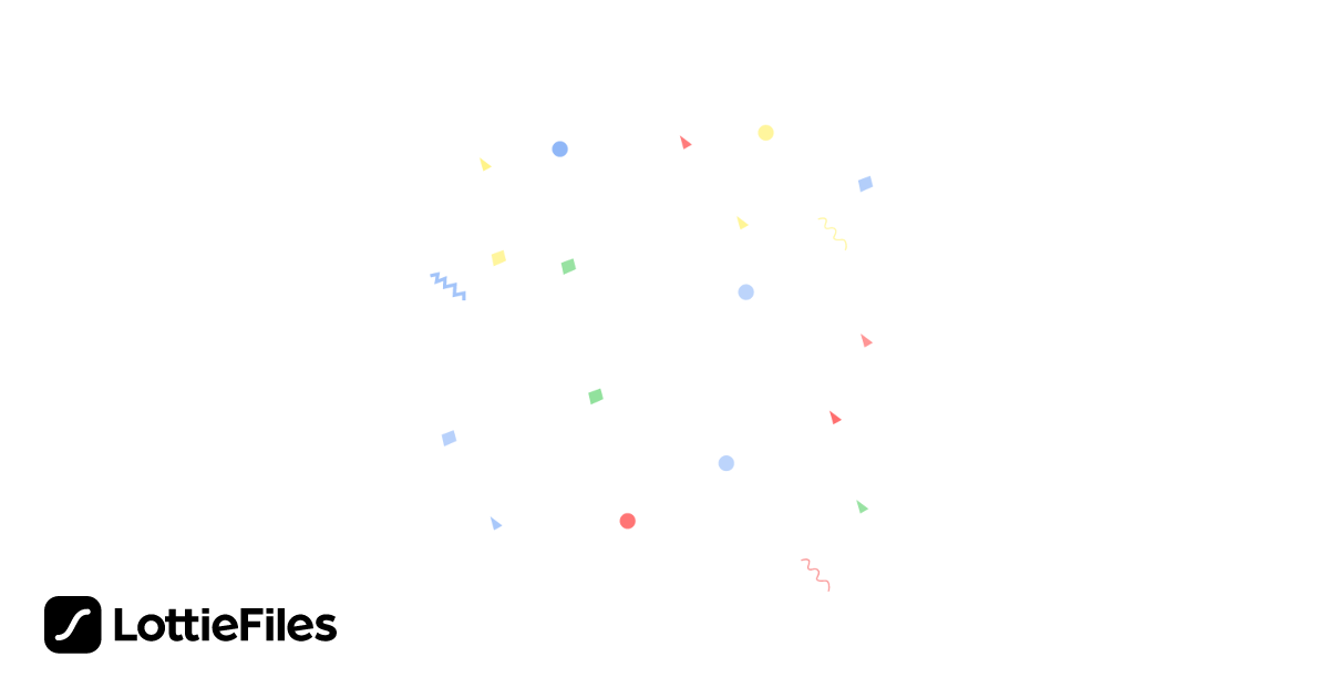 Free Confetti Animation by AJMAL EDACHERIL JAMALUDHIN | LottieFiles
