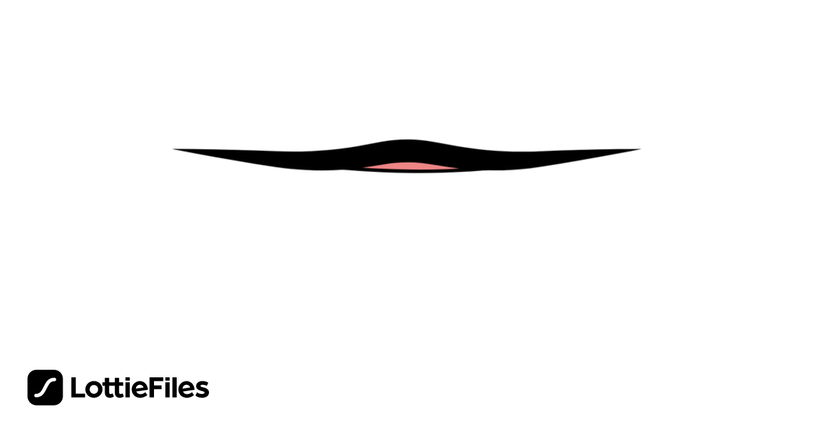Free Talking Mouth Animation by Chris | LottieFiles