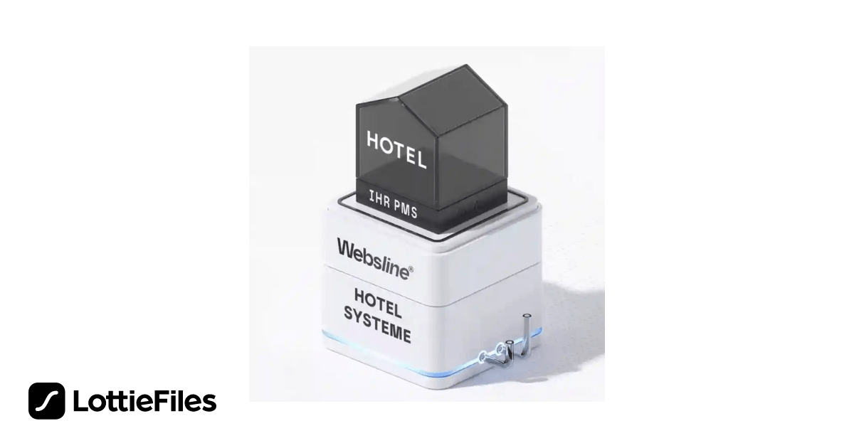 Free 3D Isometric Hotel Growth Animation by Irfan | LottieFiles