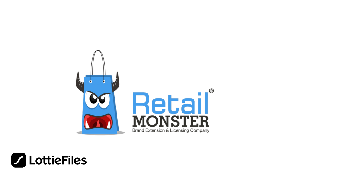 Free Retail Monster 10 Year Anniversary Animation by Brian | LottieFiles