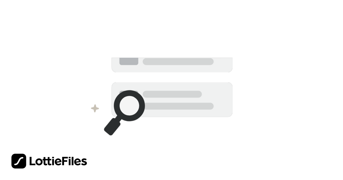 Free Free Searching Animation Animation by aump.wise | LottieFiles