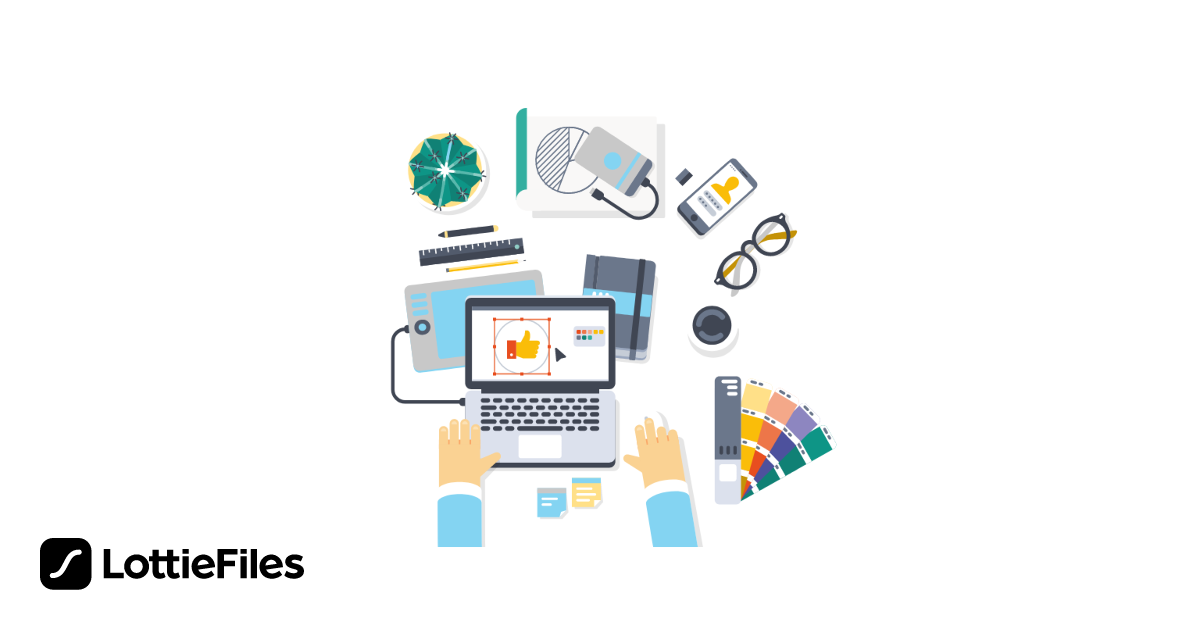 Free Notepad Animation by Rana Shahbaz | LottieFiles