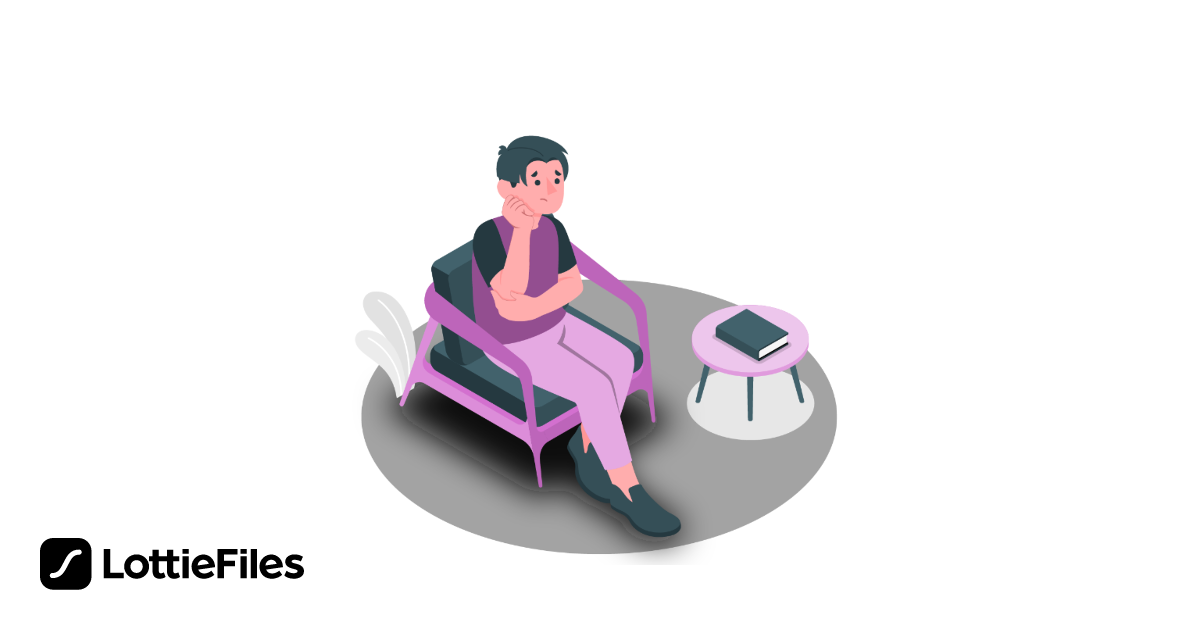 Free Thinking Animation by Sachin Naik | LottieFiles