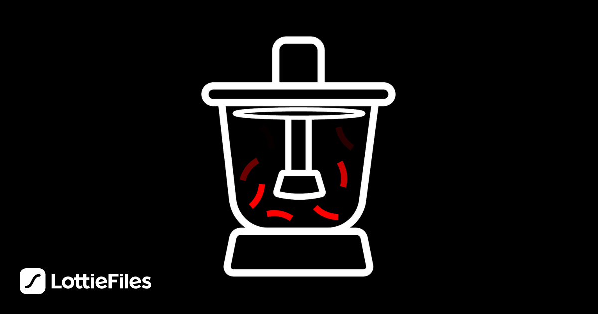 Free food processor Animation by elaine | LottieFiles