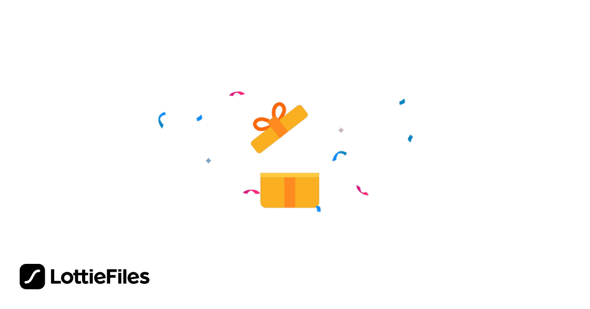 Free Gift Box Animation by Guilherme | LottieFiles