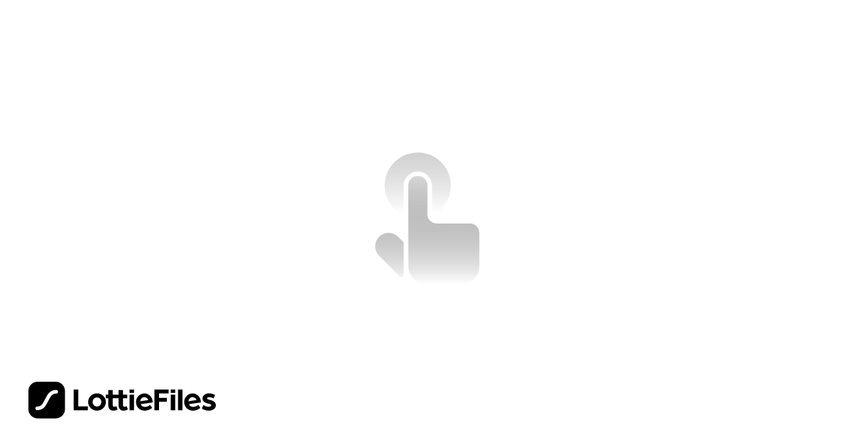 Free hand gesture Animation by 覃江玮 | LottieFiles