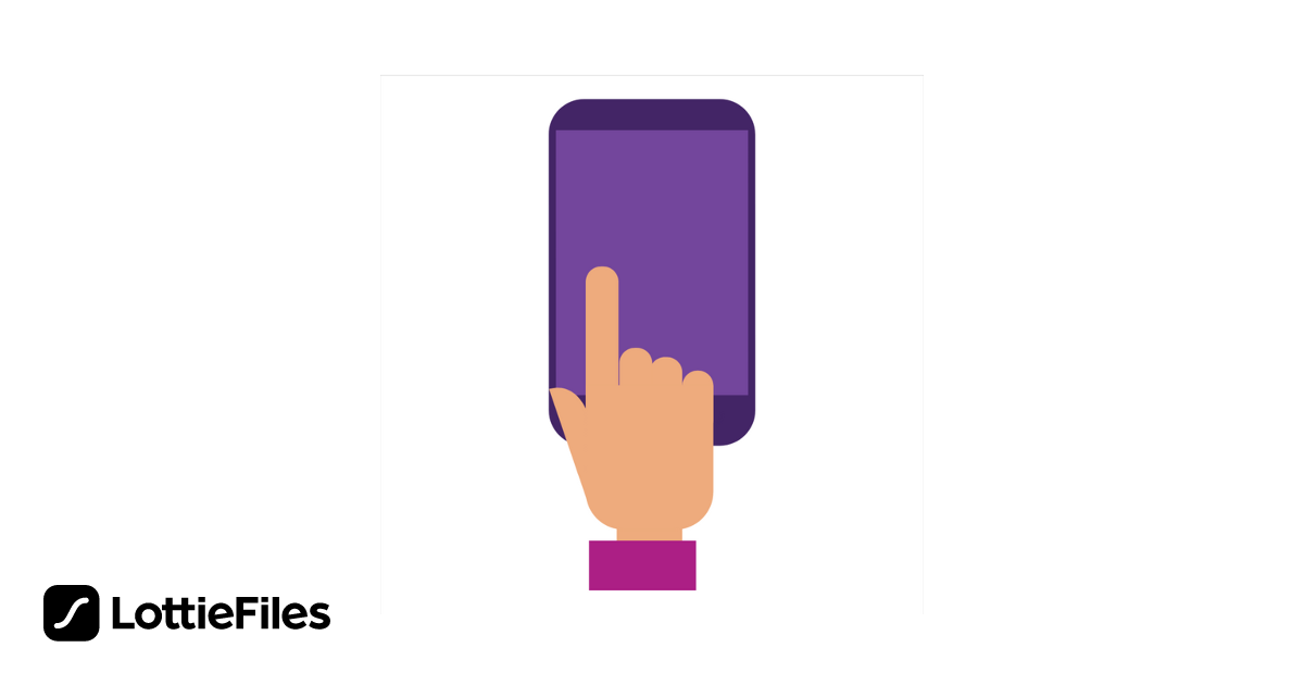 Free Touchscreen Gestures Animation by Riyan | LottieFiles