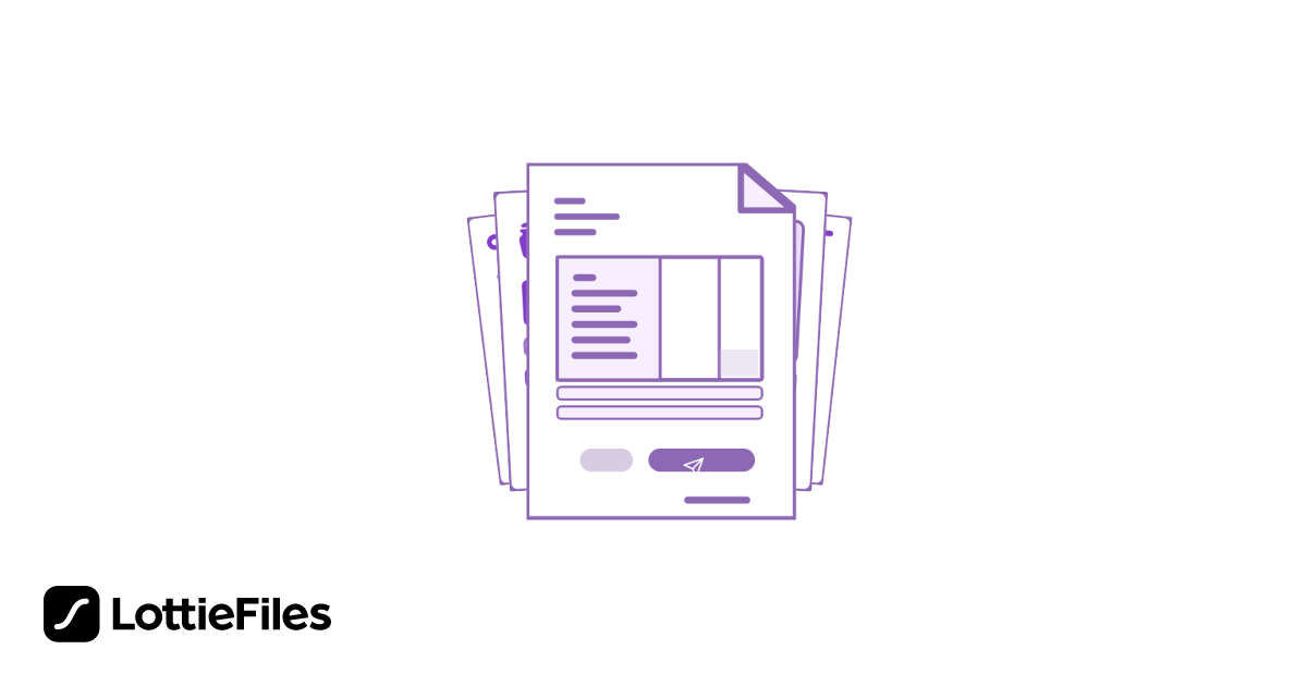 Free document Animation by Andrea | LottieFiles