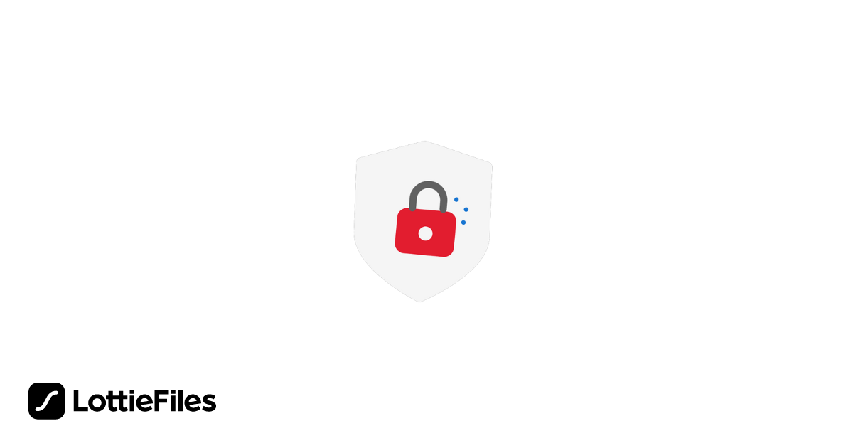 Free Password Secured Animation by Muhamad Gumilar | LottieFiles