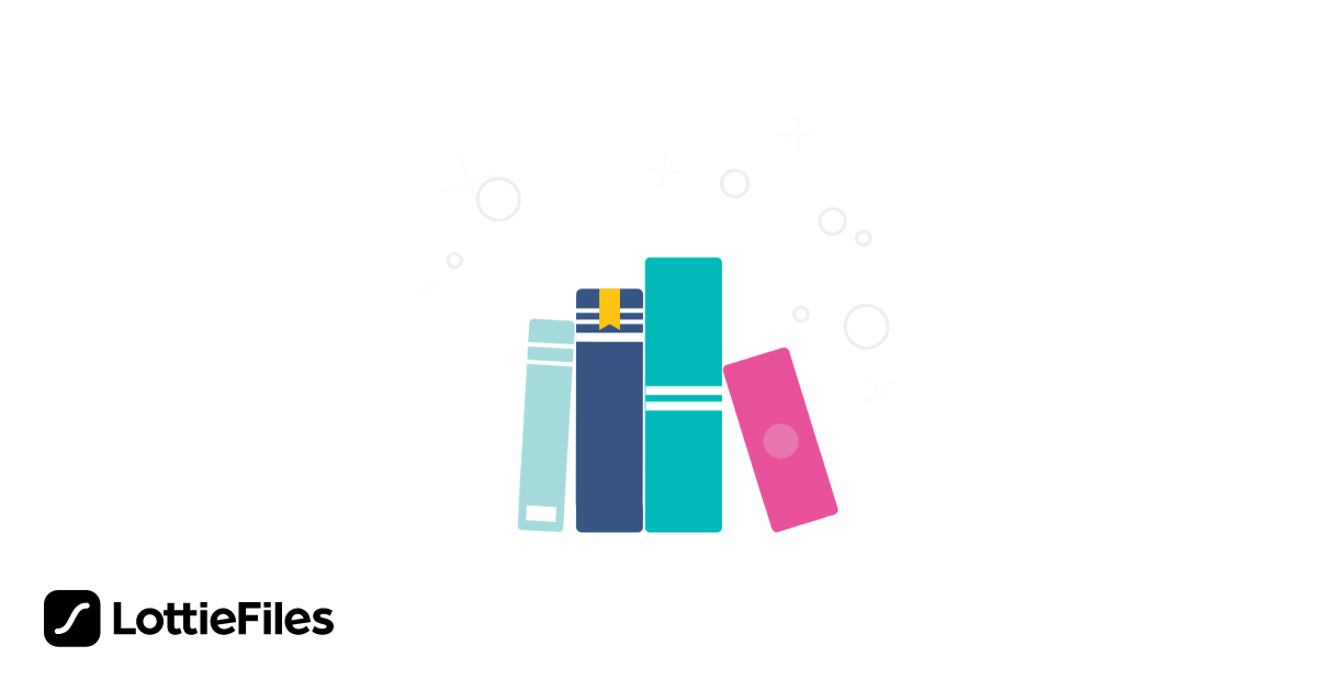 Free books Animation by Aditya Gadekar | LottieFiles