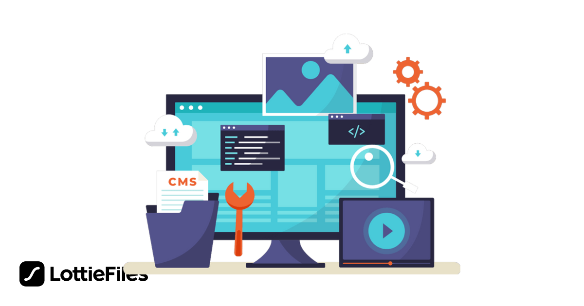 Free Website Development Animation by Priyanshu | LottieFiles