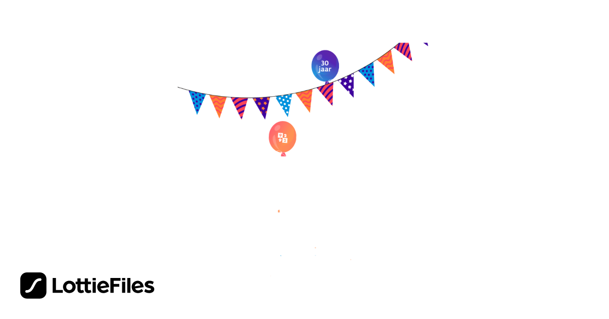 Free balloons Animation by Sjoerd Moret | LottieFiles