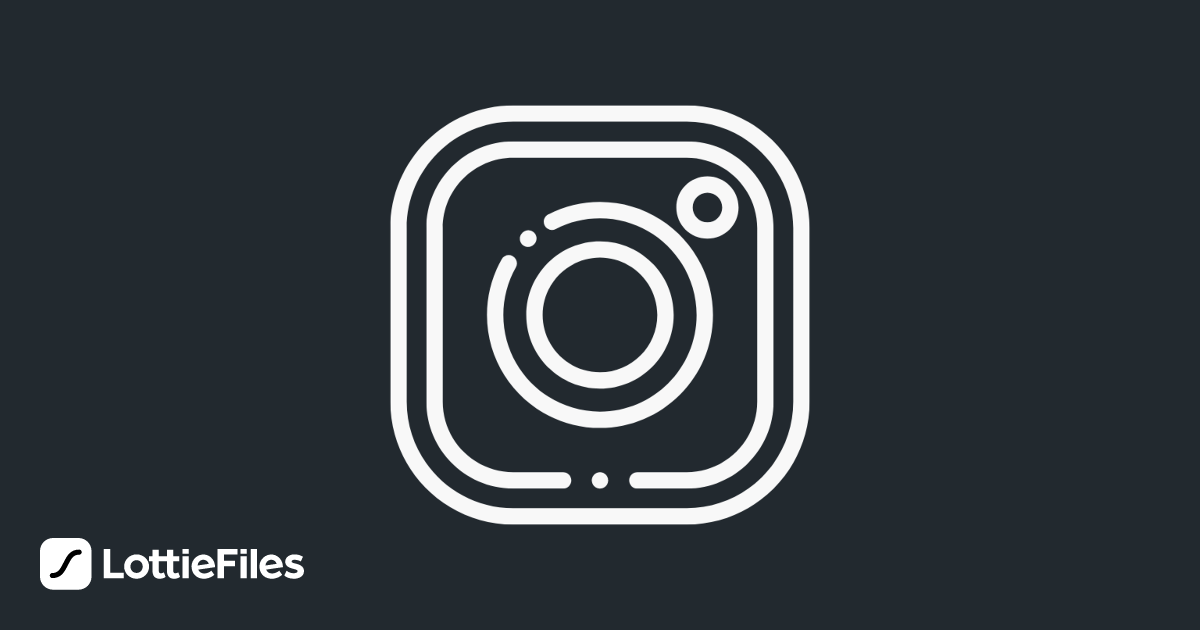 Free Instagram Animation by Boss Fighters | LottieFiles
