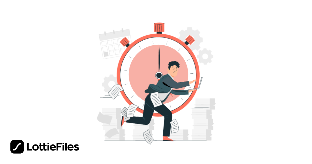Free running loading Animation by Anna | LottieFiles
