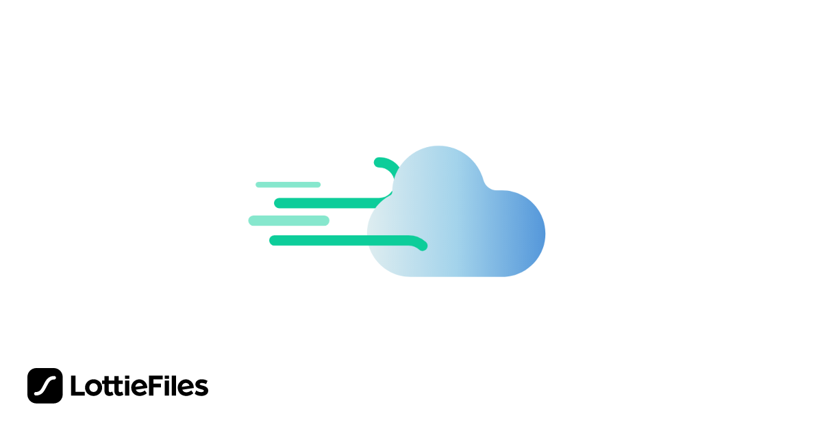 Free Cloudy Animation by Mr. Asadayut Amatayakul | LottieFiles