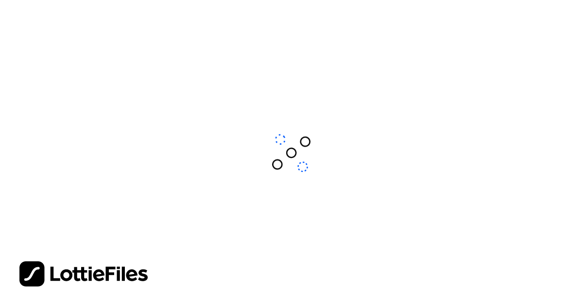 Free Dot Loader Animation by Yagnik Moradiya | LottieFiles