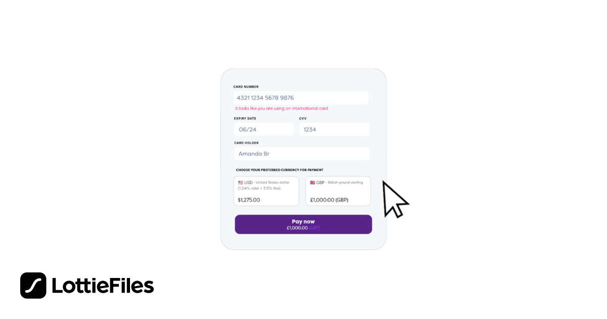 Free Dynamic FX - Felloh Animation by Vitor | LottieFiles