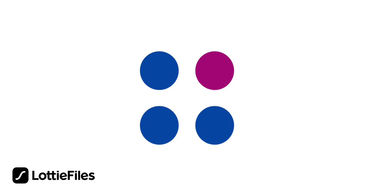 Free Loader dots Animation by Ahsan | LottieFiles