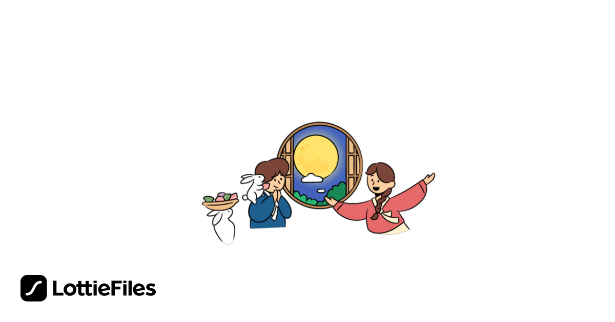 Free night view Animation by Brett | LottieFiles