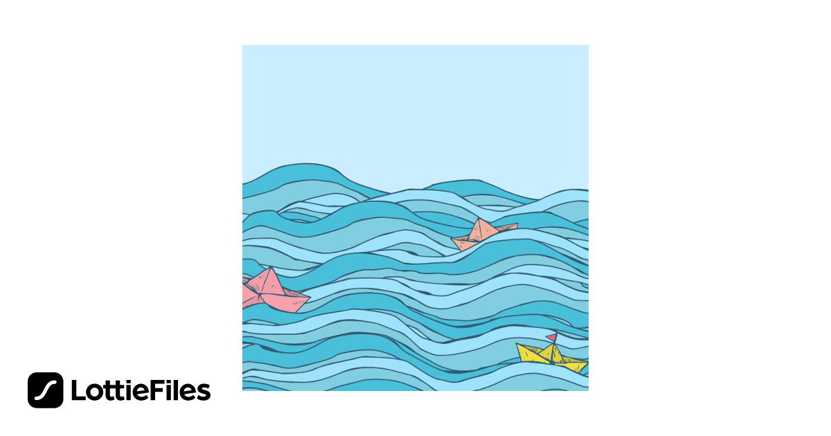 Free Paperboats Animation by Maksim | LottieFiles