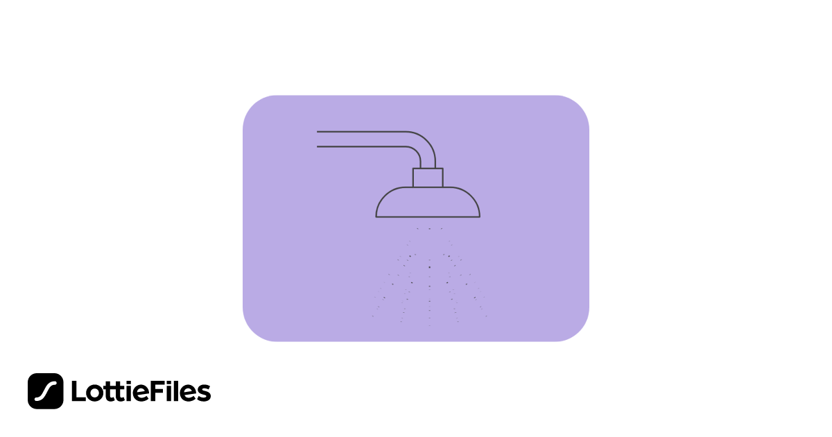 Animación gratuita de Shower por Claudio Pereira | LottieFiles