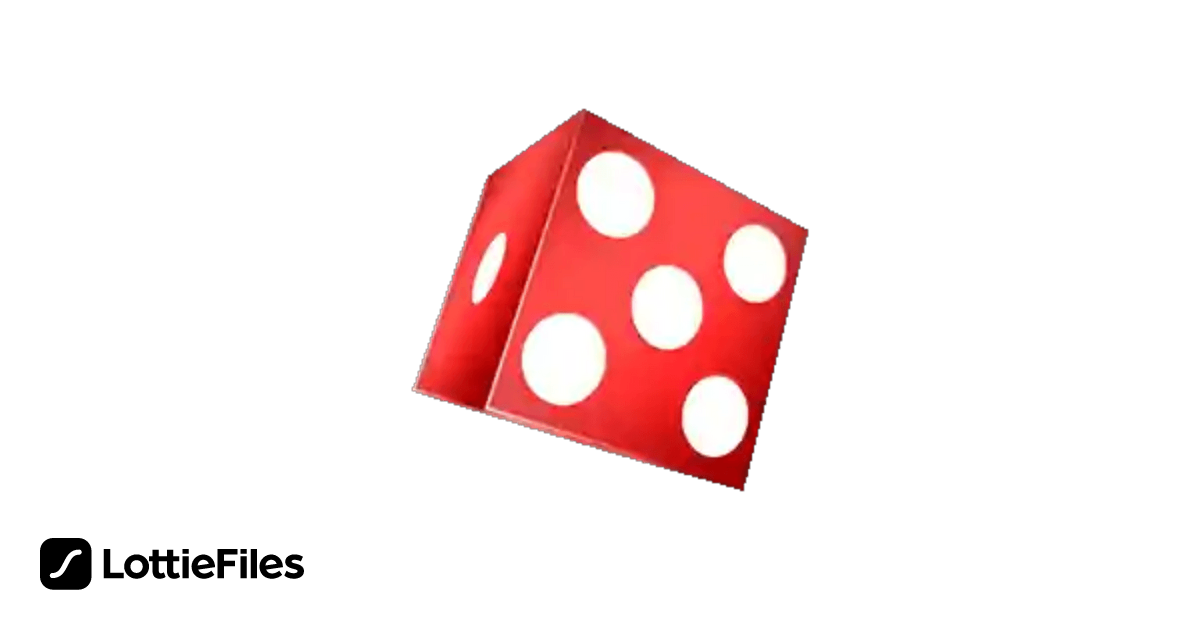 Free Dice animation Animation by Debhyalok | LottieFiles